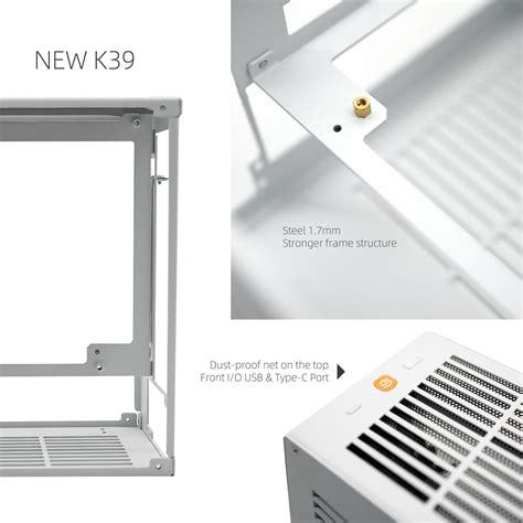 Sgpc Itx Mini Case K39 Steel