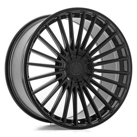Axe® Ex50 Wheels Gloss Black Rims