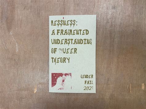 Messiness A Fragmented Understanding Of Queer Theory By Be Oakley Good Press — Good Books And More