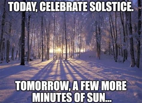 28 Winter Solstice Memes To Distract You From The Bitter Cold 2021