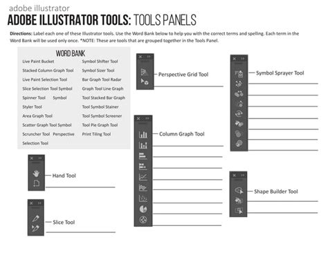 Tools And Workspaces For Adobe Illustrator Ppt