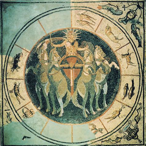 Posts About Zodiac Signs On Astrology And Art Roman Mosaic Ancient