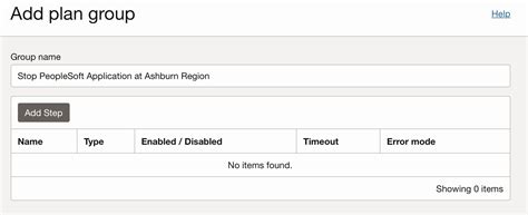 Automate Recovery Operations For Single Instance Oracle Peoplesoft Application With Oci Full