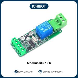 Jual Modul Relay Modbus Rtu 1 Channel With RS485 TTL Communication Kab Sleman ICHIBOT