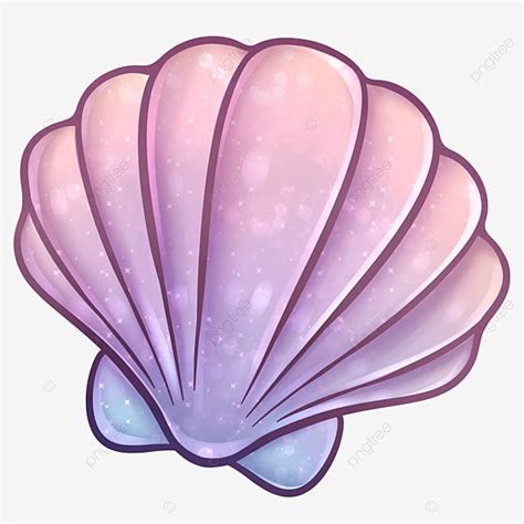 Scallop Shell Png Picture Scallop In Shell Hand Draw Ocean
