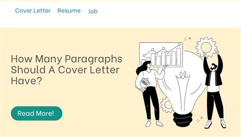 How Many Paragraphs Should A Cover Letter Have Unleash Cash
