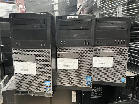 X Dell Optiplex Tower I Return Trading