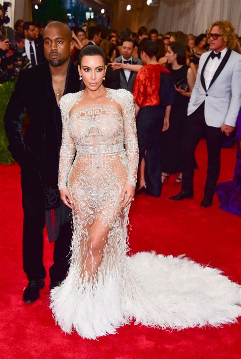 All Of Kim Kardashians Met Gala Looks Through The Years