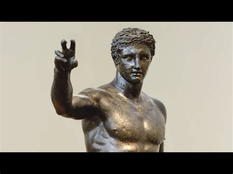 Contrapposto In Ancient Greek Sculpture Youtube