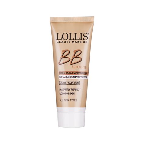 Lollis Bb Cream Daily 10 In 1 Moisturizer Miracle Skin Perfector Light
