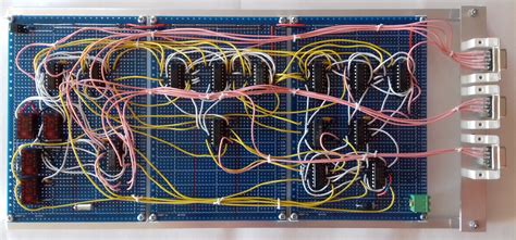 Transcendental Logic Circuit Bit Ten Decimal Revisited