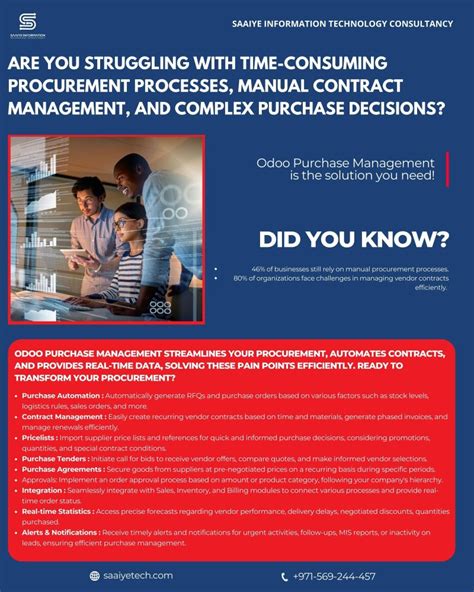 Saaiye Information Technology Consultancy On Linkedin Odoo