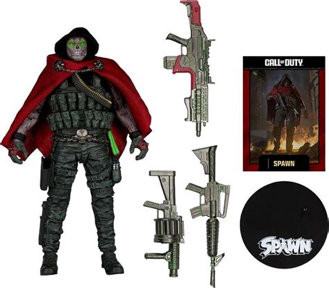 Call Of Duty Modern Warfare 2 Burned Spawn 7 Inch Action Figure