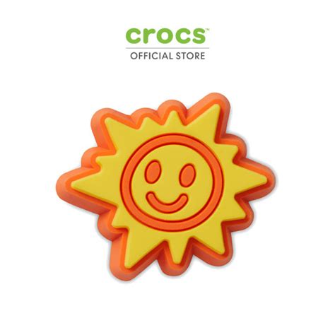 Crocs ตัวติดรองเท้า Jibbitz™ Sun Doodle รุ่น 10014191 Th