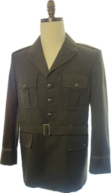 Us Army Male Green Service Uniform Agsu Coat Second Tour Uniforms
