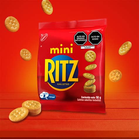 Galleta Ritz Mini Paquete 50g Plazavea Plazavea