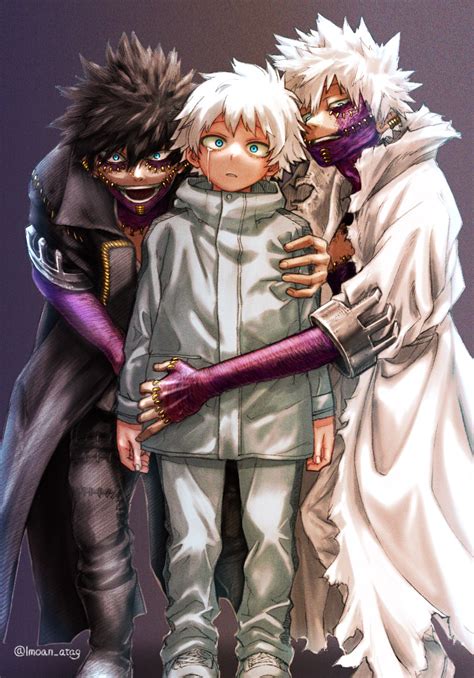 Dabi And Todoroki Touya Boku No Hero Academia Drawn By Imoan Atag