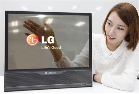 LG Unfurls Flexible SEE THROUGH 18 Inch Display The Register