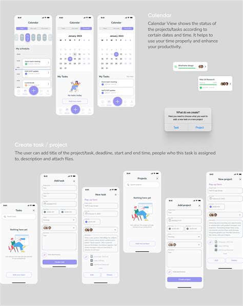 Task Manager Mobile App On Behance