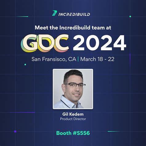 gil kedem on linkedin gdc2024 gamedev gamedevelopment videogames