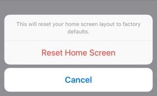 How To Quickly Reset Homescreen Layout On Your IPhone Or IPad IOS Hacker