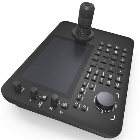 Streaming Camera Keyboard Controller Pbr 3d Model Turbosquid 2223887