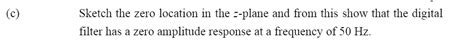 solved using the bilinear transform method determine the