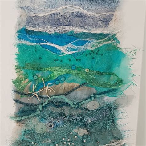 Dreaming The Greek Islands Fiber Art