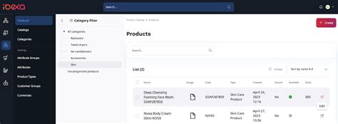 Create And Edit Products Ibexa Documentation