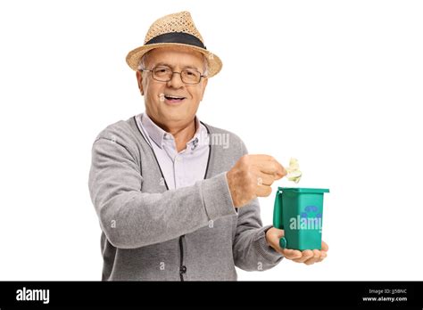 A Man Throwing Garbage Hi Res Stock Photography And Images Alamy