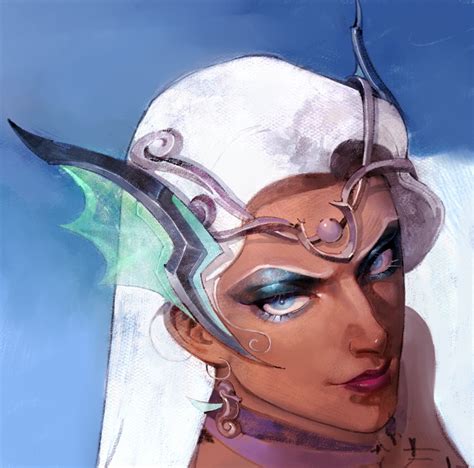 Symmetra Overwatch And More Drawn By Shizhen Danbooru