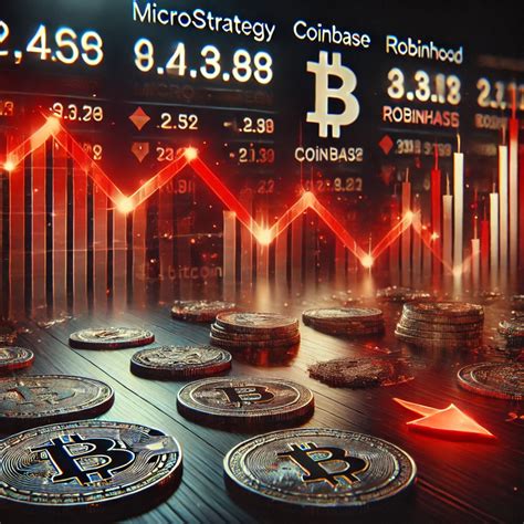 더 이상 안삽니다”미국 한마디에 곤두박질친 가상화폐 관련 기업주가 매일경제