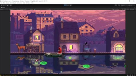 How To Make Advance 2d Side Scrolling Game With Unity Tutorial7