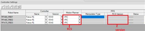 Fanuc Rj Rcs Installation Ended In Unintialized Rcs Due To Limited Availability Of Sop