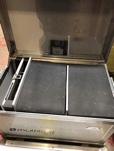 Used Multitest 63 Emga 4x3 5mm Test Handler Kit For Mt9510 For Sale