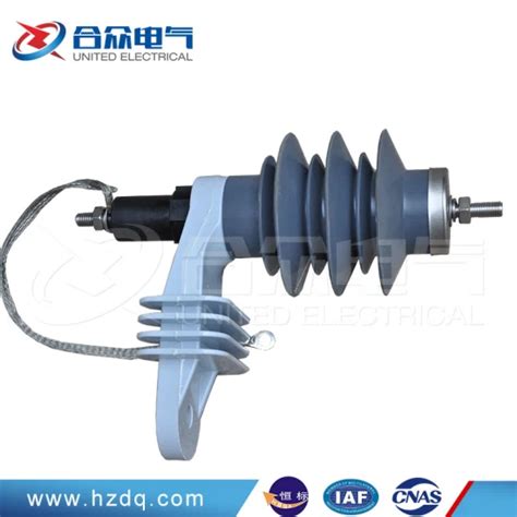 Kv Thunder Arrester Polymeric Composite Lightning Arrester Fuan Resistors Surge Arrester And