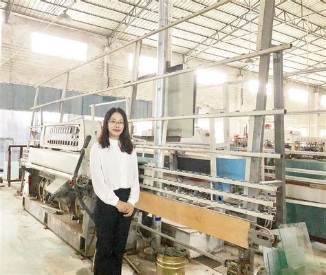 Glass Straight Line Edging Machine Fstechwin