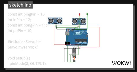 Wokwi Online ESP STM Arduino Simulator