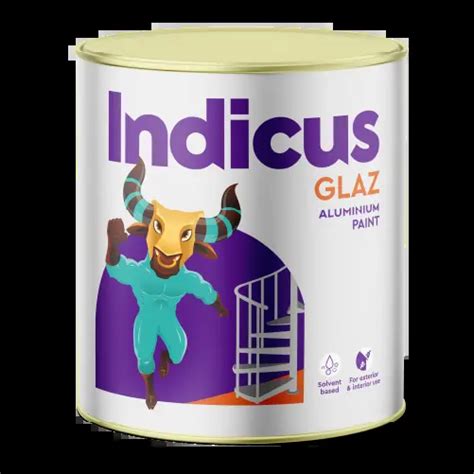 Glaz Aluminium Paint - Indicus Paints