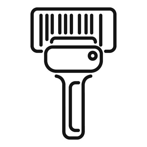 Premium Vector Scan City Id Matrix Icon Outline Vector Digital Screen