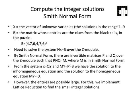 Ppt Solving The Kakuro Puzzle Powerpoint Presentation Free Download