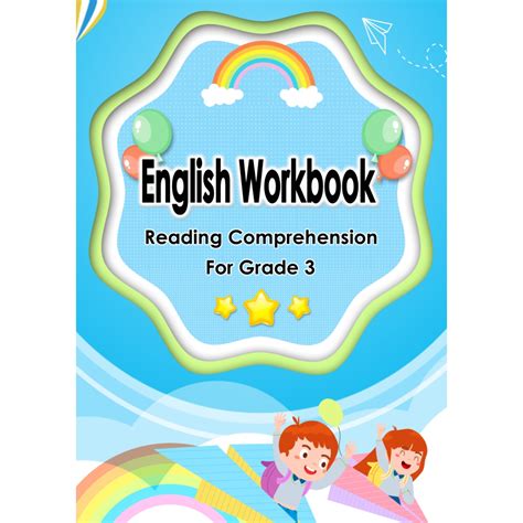 Grade 3 Reading Workbook 52 Pages Lynderm Store
