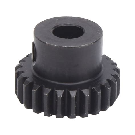 Engranaje De Piñón S4304‑0006‑0024 Acero Con Orificio De 6 Mm
