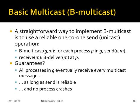 Ppt Multicast Powerpoint Presentation Free Download Id5258139