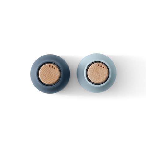 Audo Copenhagen Mini Bottle Grinders Set Of 2 2modern