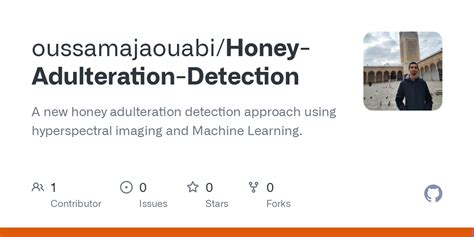 Github Oussamajaouabihoney Adulteration Detection A New Honey