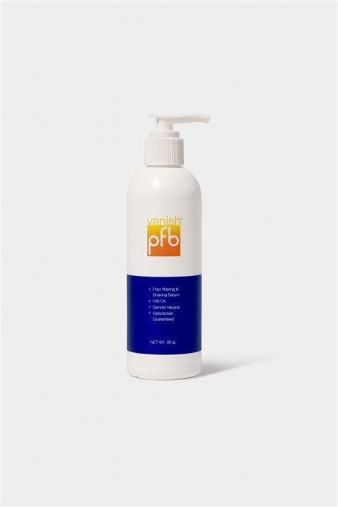 Pfb Regular Post Waxing And Shaving Serum Vegan