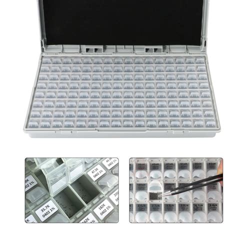 Diyfix Enclosure Smd Smt Ic Resistor Capacitor Ele Vicedeal