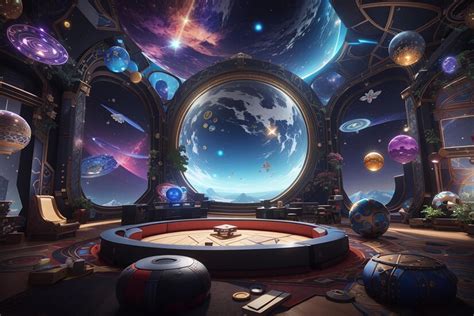 Premium Ai Image Exploring Boundless Dimensions