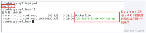 Docker （五）高级篇之dockerfile解析dockerfile From Jdk Csdn博客